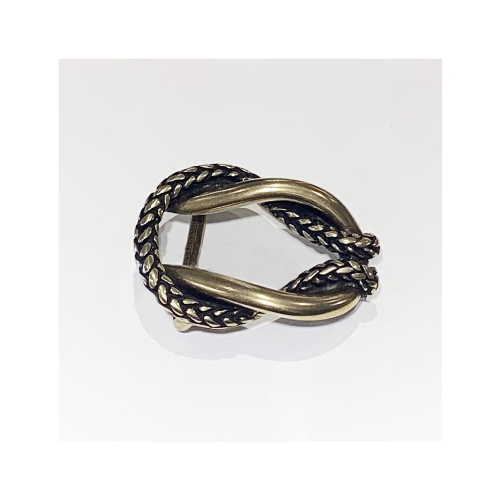 Elliot Rhodes Interlocking Rope Buckle Gold – SisterOnlinestore